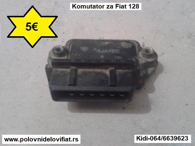 Komutator za Fiat 128