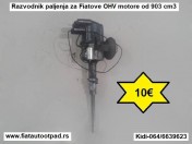 Razvodnik paljenja sa platinama za Fiatove motore od 903 cm3