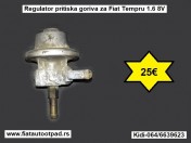 Regulator pritiska goriva za Fiat Tempru 1.6 8V