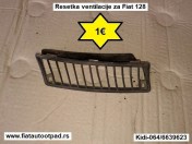 Resetka ventilacije za Fiat 128