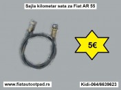 Sajla kilometar sata za Fiat AR 55