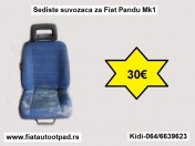 Sediste suvozaca za Fiat Pandu Mk1