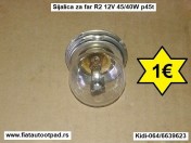 Sijalica (balonjerka) R2 12V 45/40W P45t