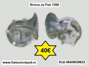 Sirene za Fiat 1300