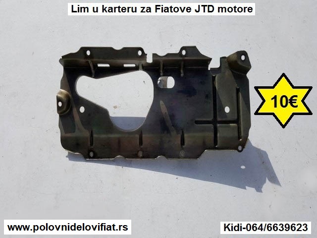Lim u karteru za Fiatove JTD motore