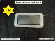 Svetlo kabine za Fiat Punto Mk2