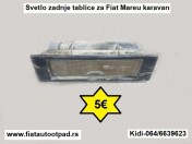 Svetlo zadnje tablice za Fiat Mareu karavan