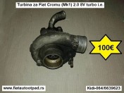 Turbina za Fiat Cromu (Mk1) 2.0 8V turbo i.e