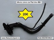 Ulivno crevo goriva za Fiat Uno Mk1