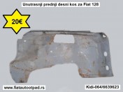 Unutrasnji prednji desni kos za Fiat 128