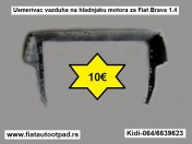 Usmerivac vazduha na hladnjaku motora za Fiat Brava 1.4