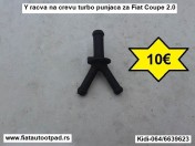 Y racva sa usisnog turbo punjaca za Fiat Coupe 2.0