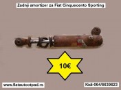 Zadnji amortizer za Fiat Cinquecento Sporting