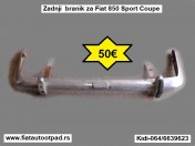 Zadnji branik za Fiat 850 Sport Coupe