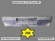 Zadnji branik za Fiat Pandu Mk1