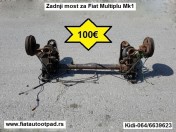 Zadnji most za Fiat Multiplu Mk1