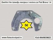 Zastitni lim izmedju menjaca i motora za Fiat Brava 1.4