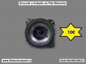 Zvucnik u kokpitu za Fiat Seicento