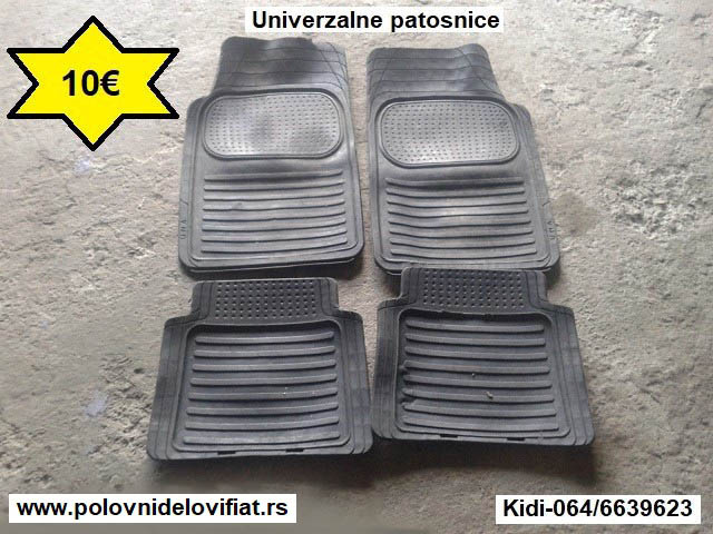 Univerzalne Patosnice