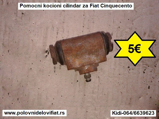 Pomocni kocioni cilindar za Fiat Cinquecento