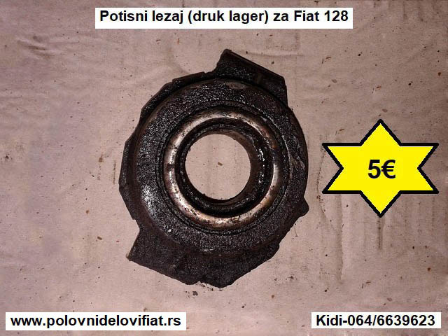 Potisni lezaj (druk lager) za Fiat 128