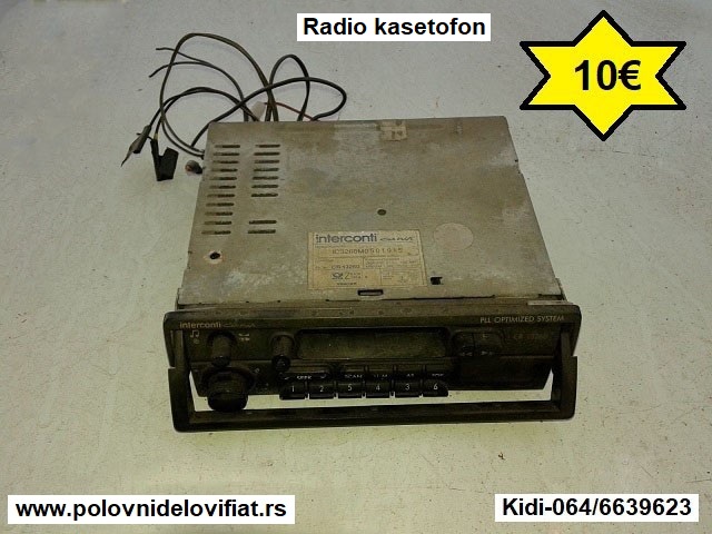 Radio kasetofon