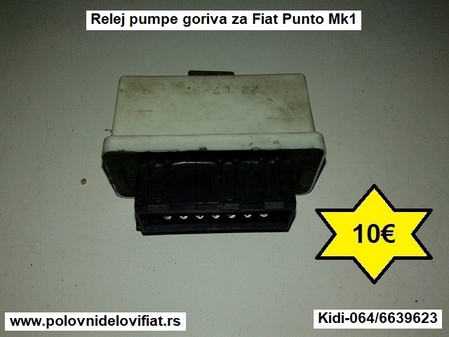 Relej pumpe goriva za Fiat Punto Mk1