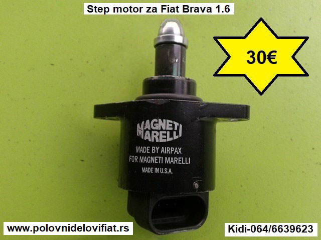 Step motor za Fiat Brava 1.6