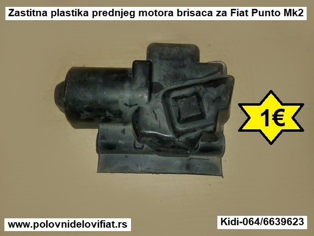 Zastitna plastika prednjeg motora brisaca za Fiat Punto Mk2