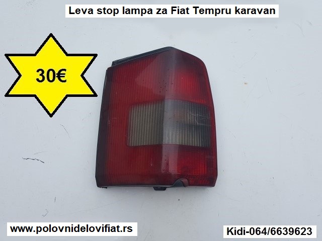 Leva stop lampa za Fiat Tempru karavan