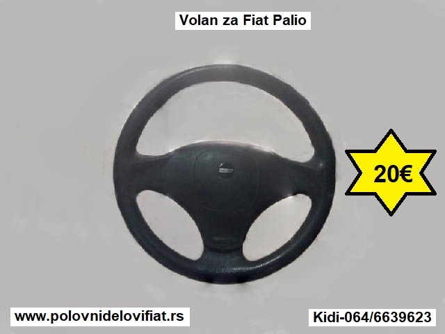 Volan za Fiat Palio
