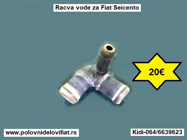 Racva za vodu za Fiat Seicento