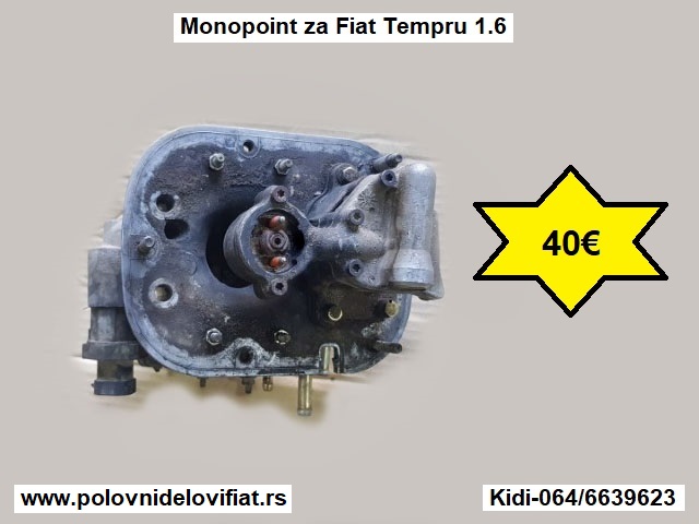 Monopoint za Fiat Tempru