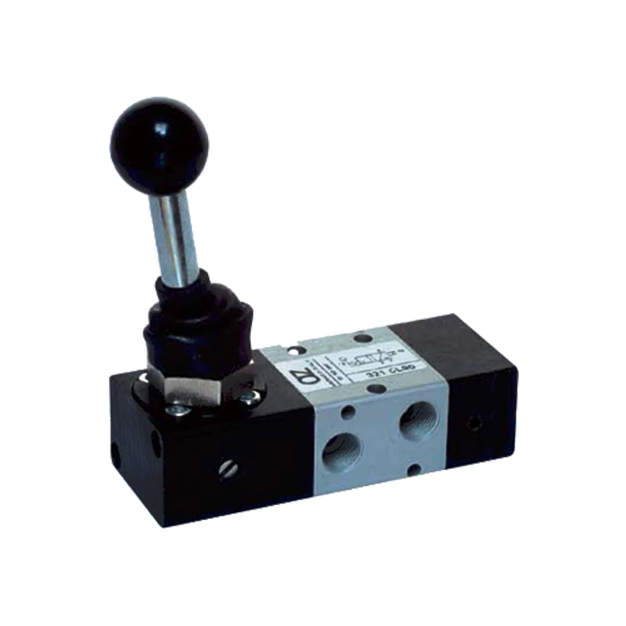 RAZVODNIK RUČNI.321 ML 3/2 monostab.G1/8 aktiv rukom Joystick
