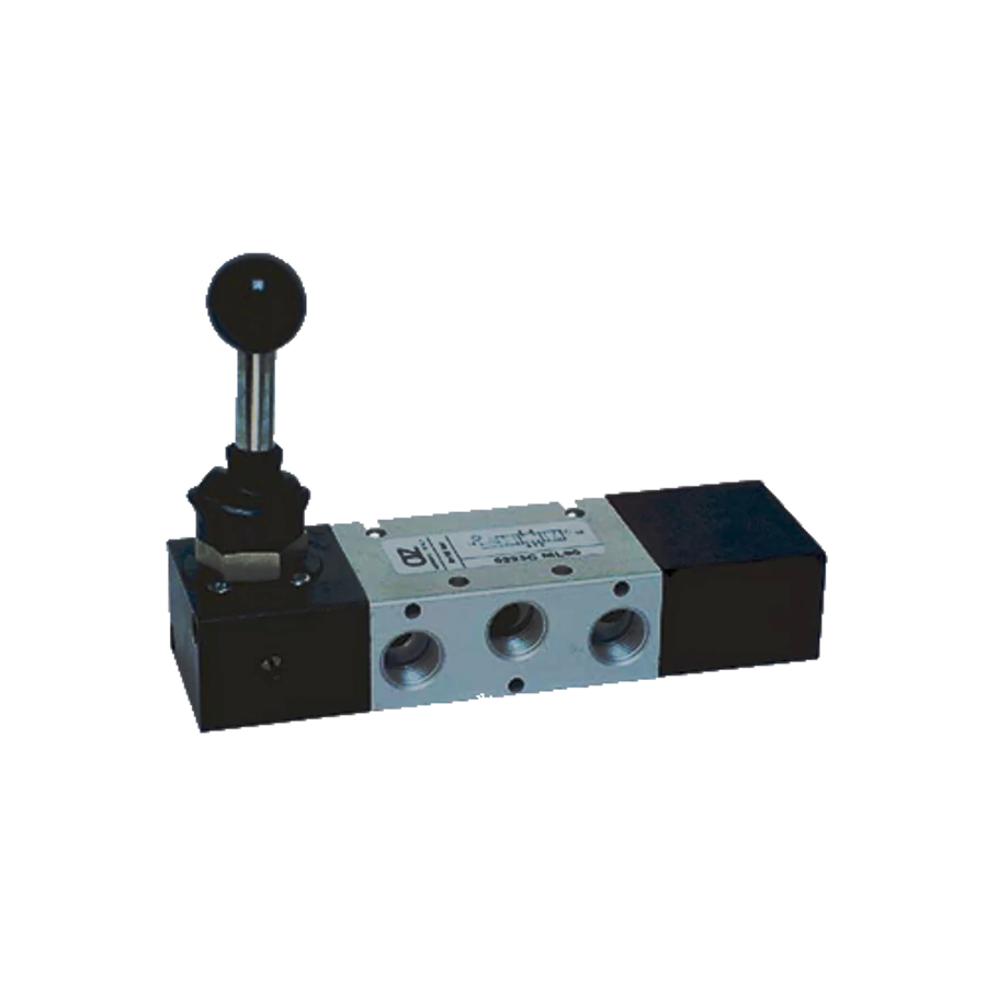 RAZVODNIK RUČNI.5223 ML90 5/3 G1/4 aktiv polugom Joystick