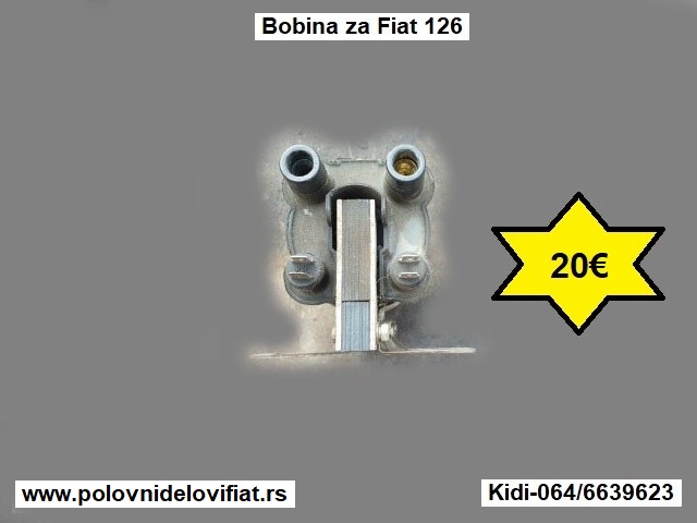 Bobina za Fiat 126