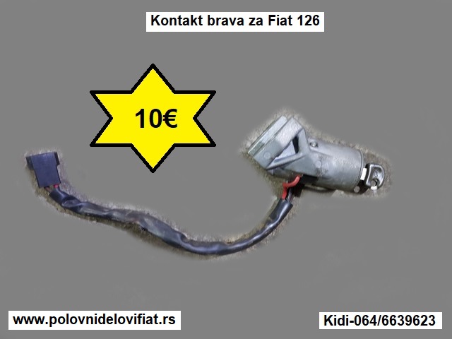 Kontakt brava za Fiat 126