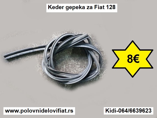 Keder gepeka za Fiat 128