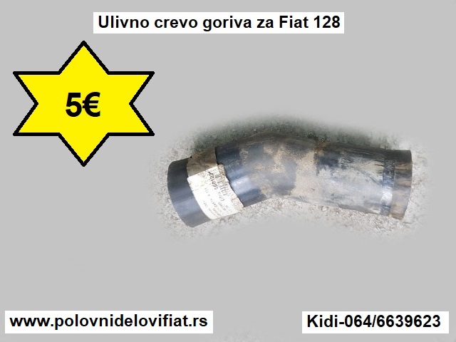 Ulivno crevo za Fiat 128