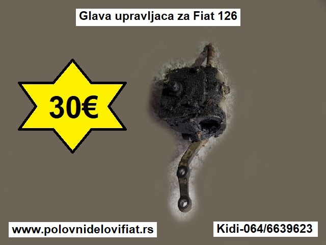 Glavu upravljaca za Fiat 126