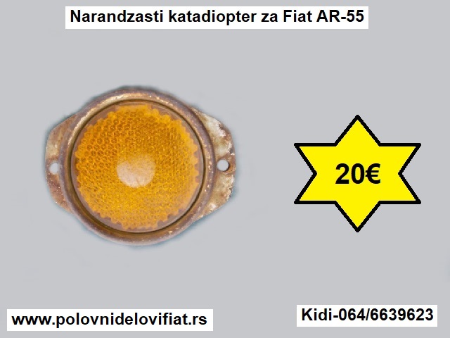 Narandzasti katadiopter za Fiat AR-55