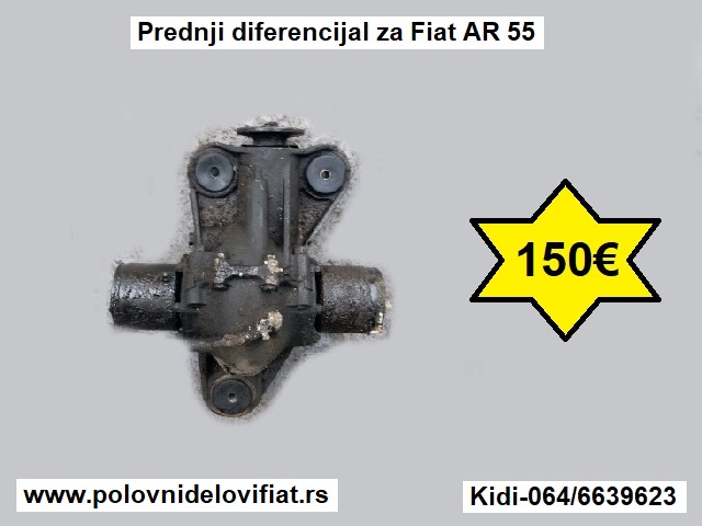 Prednji diferencijal za Fiat AR 55