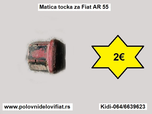 Matica tocka za Fiat AR 55