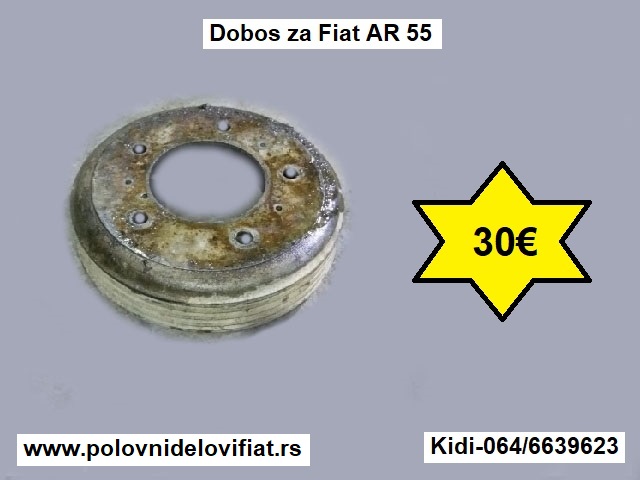 Dobos za Fiat AR 55