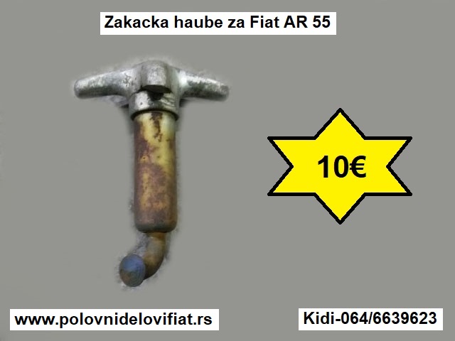 Zakacka haube za Fiat AR 55