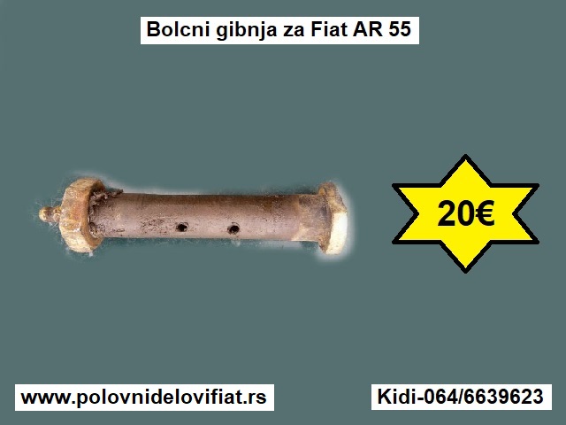 Bolcni gibnja za Fiat AR 55