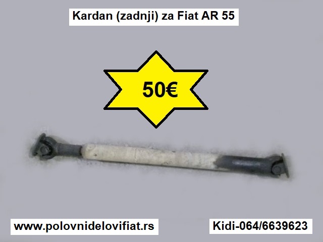 Kardan (zadnji) za Fiat AR 55