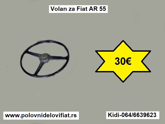 Volan za Fiat AR 55