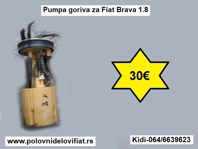 Pumpa goriva za Fiat Brava 1.8