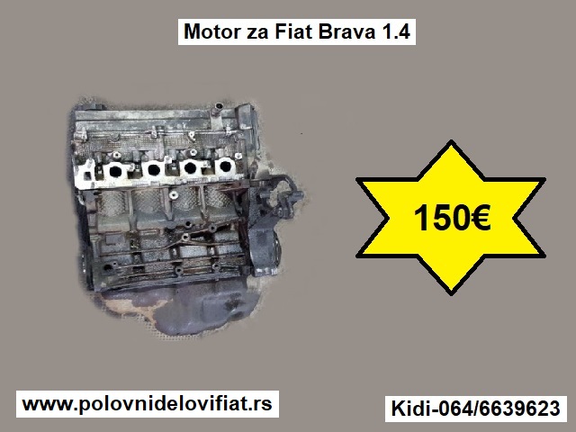 Motor za Fiat Brava 1.4
